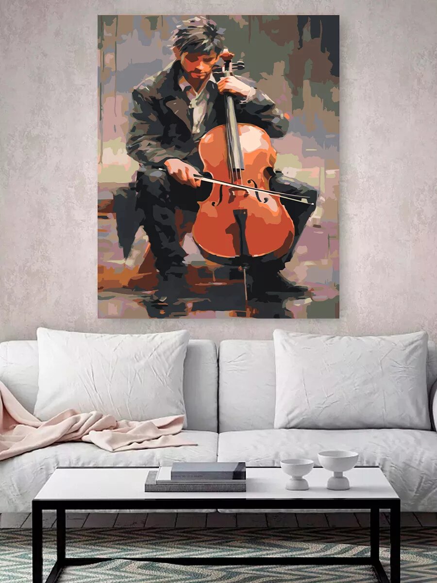 Картина по номерам Скрипач