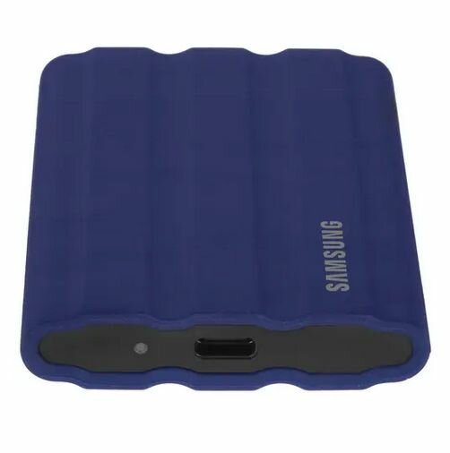 2000 ГБ Внешний SSD Samsung T7 Shield (MU-PE2T0R/WW) синий