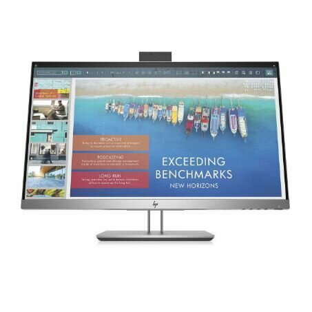 23,8" Монитор HP EliteDisplay E243d (1TJ76AA) серебристый