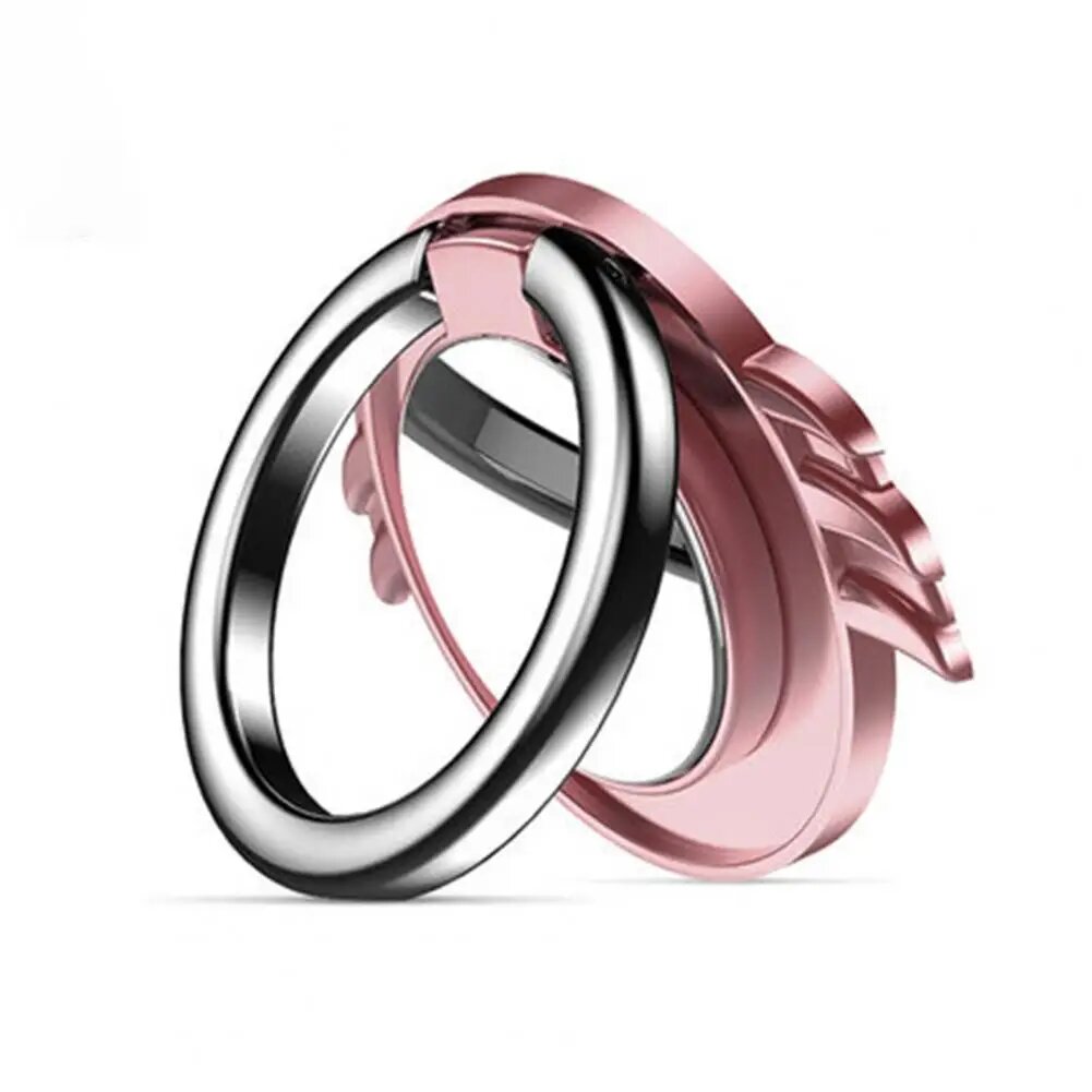 Удобный Универсальный кронштейн-кольцо для телефона, легкий держатель-кольцо для телефона Rose Gold