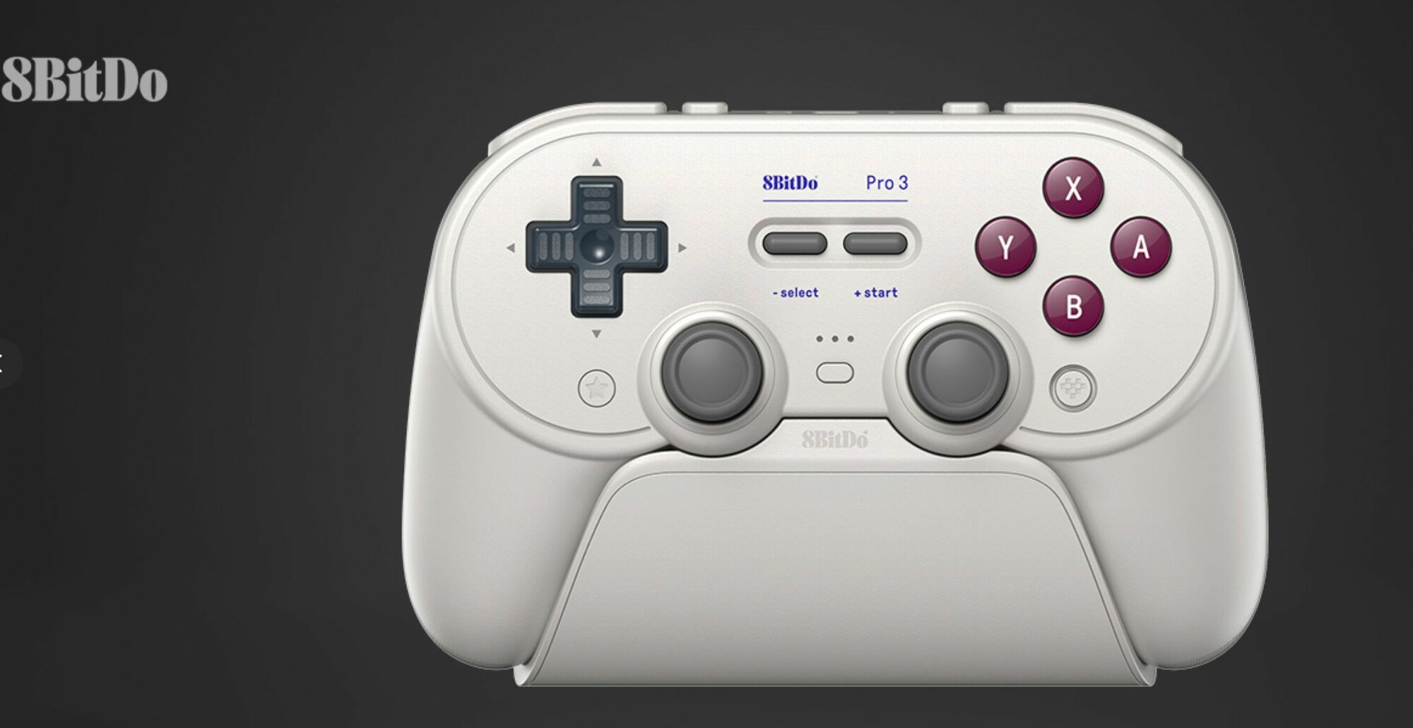8BitDo Геймпад для Мультиплатформа, PC, 1 шт