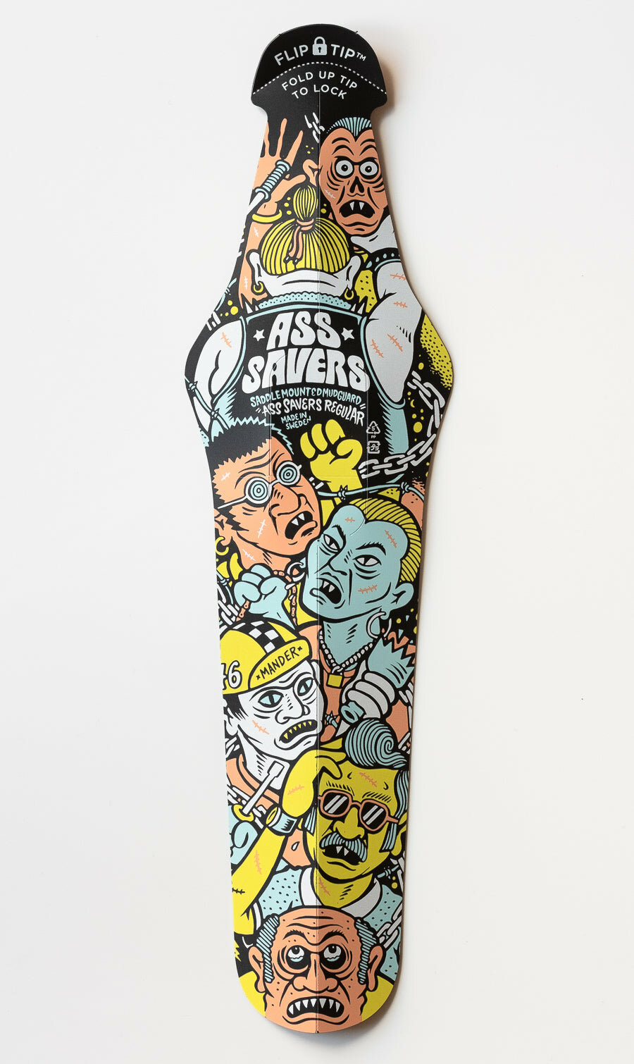 Крылья Ass Savers Regular Mander Mayhem