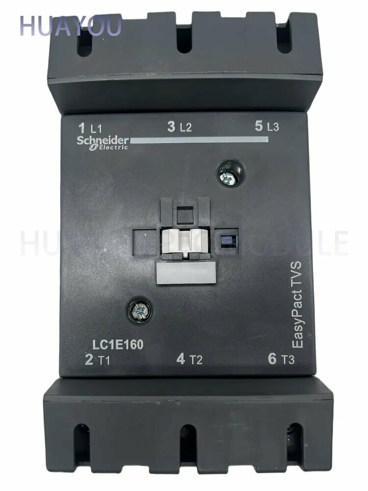 Новый оригинал 3-полюсный контактор Schneider LC1E160M5N 160A