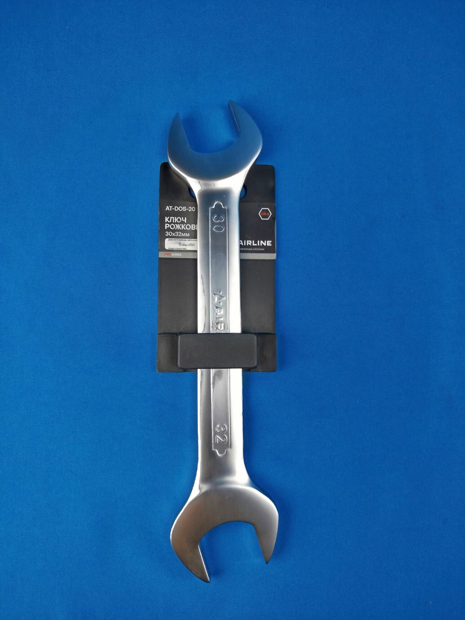 Ключ рожковый "AIRLINE" 30х32мм