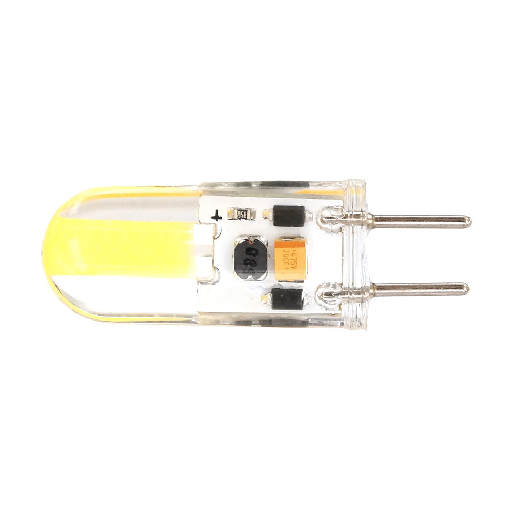 GY6.35 Светодиодная лампа DC 12V силиконовая светодиодная COB-лампочка 3W заменяет галогенное освещение