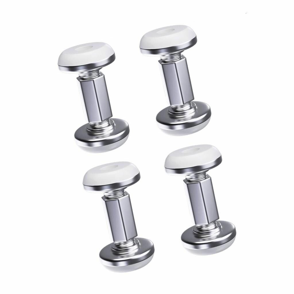 4шт. Фиксаторы для защиты мебели от сотрясений без сверления, Регулируемые стабилизаторы высоты