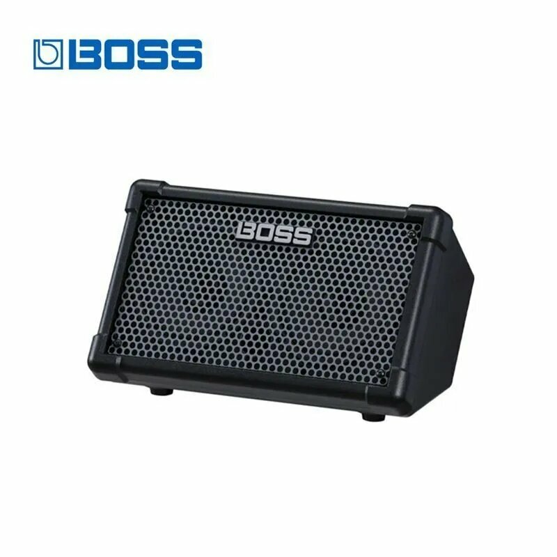 BOSS CUBE STREET II Black Стереоусилитель на батарейках Портативный гитарный вокальный Bluetooth-динамик комбинированный усилитель