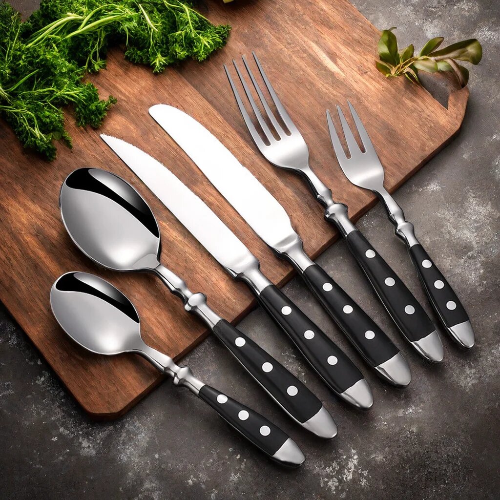 Столовый набор из нержавеющей стали 4 Pc table fork