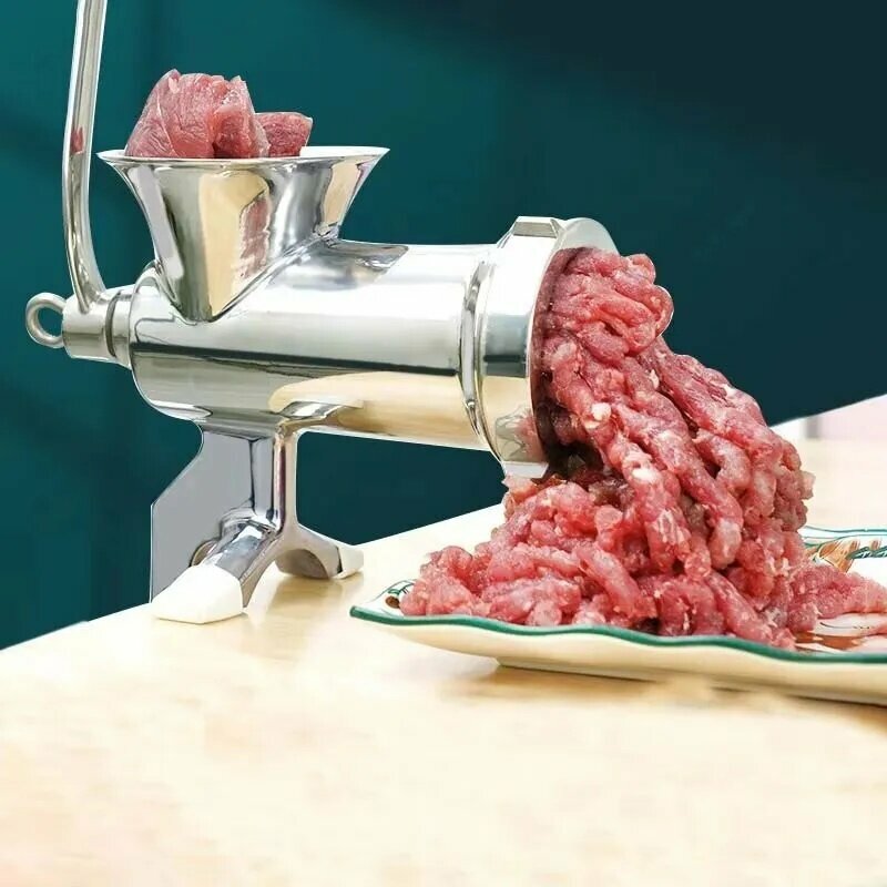 Мясорубка Ручная Чугунная