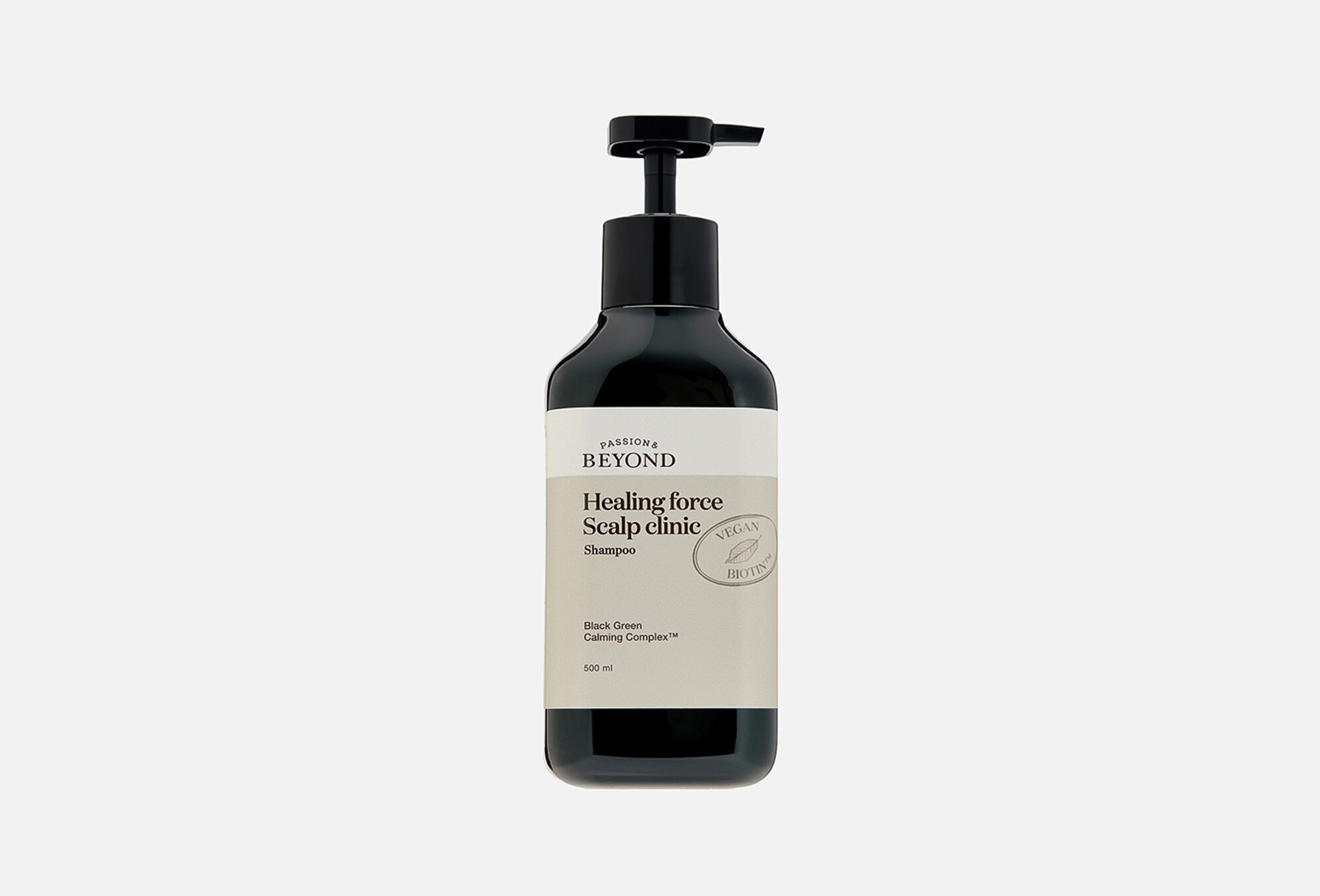 Шампунь против выпадения волос PASSION&BEYOND Healing force Scalp clinic Shampoo 500 мл