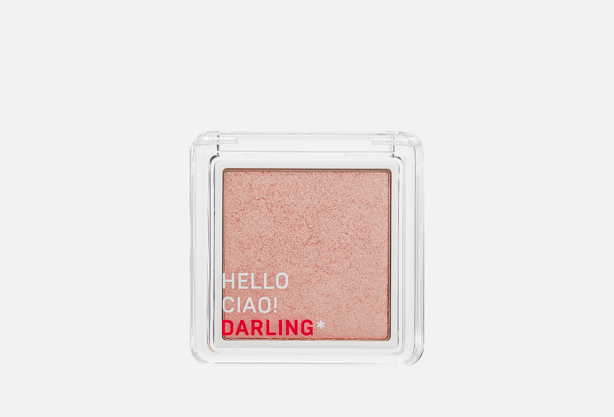 Компактный хайлайтер для лица DARLING* Go Glow 5 г 1