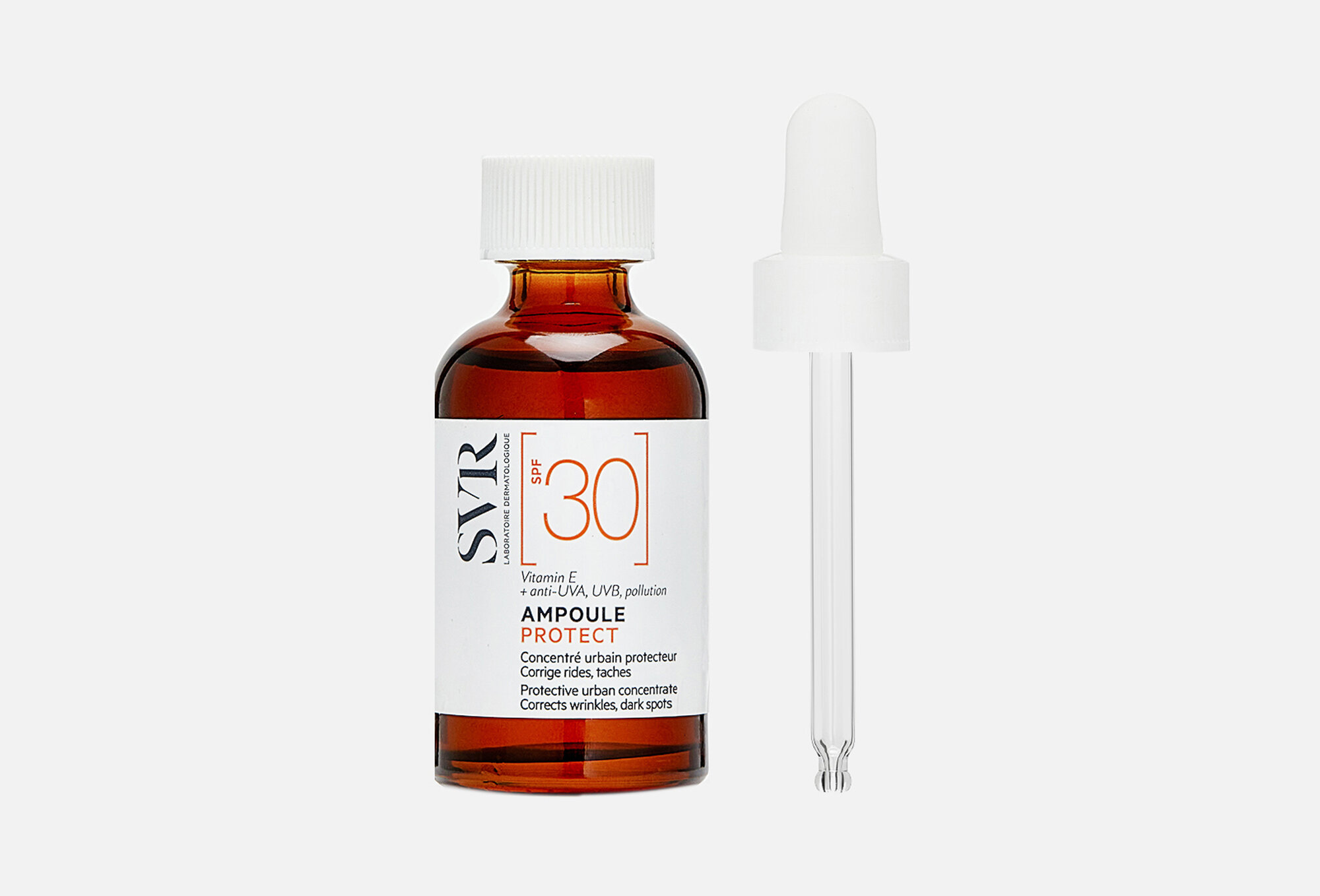 Сыворотка для лица SPF 30 SVR AMPOULE PROTECT 30 мл