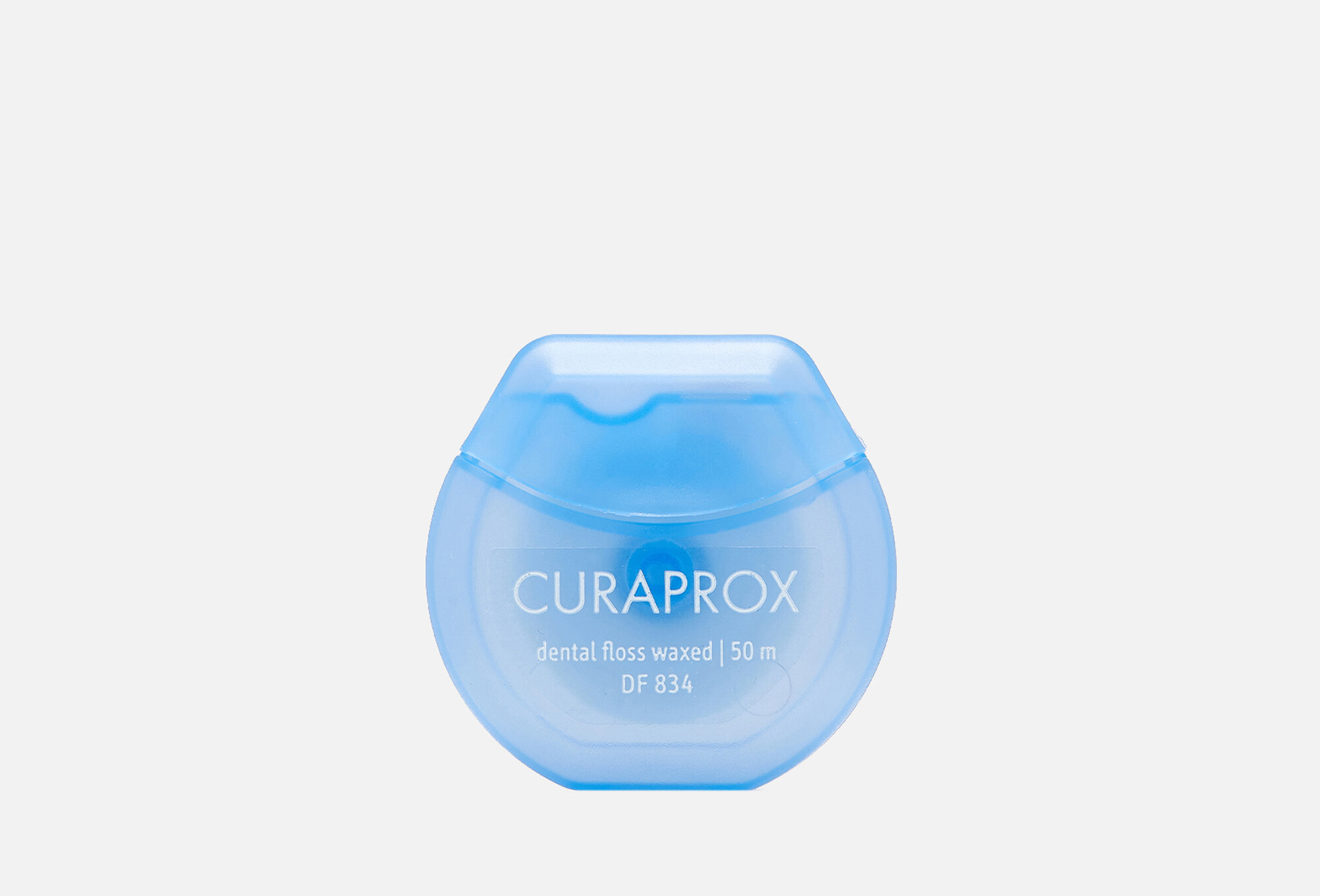 Нить межзубная мятная, 50 м CURAPROX dental floss waxed