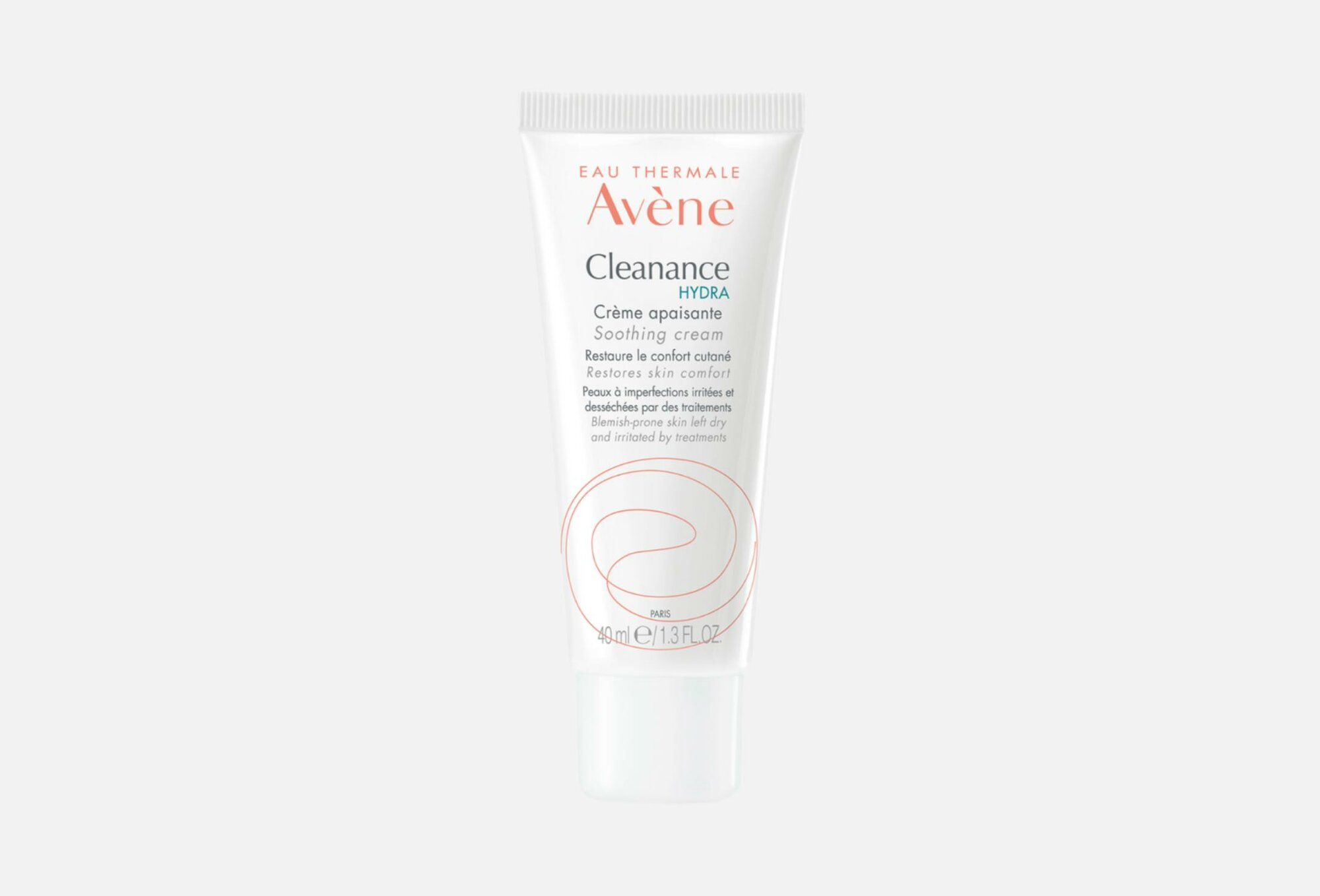 Успокаивающий крем для лица EAU THERMALE AVENE CLEANANCE HYDRA 40 мл
