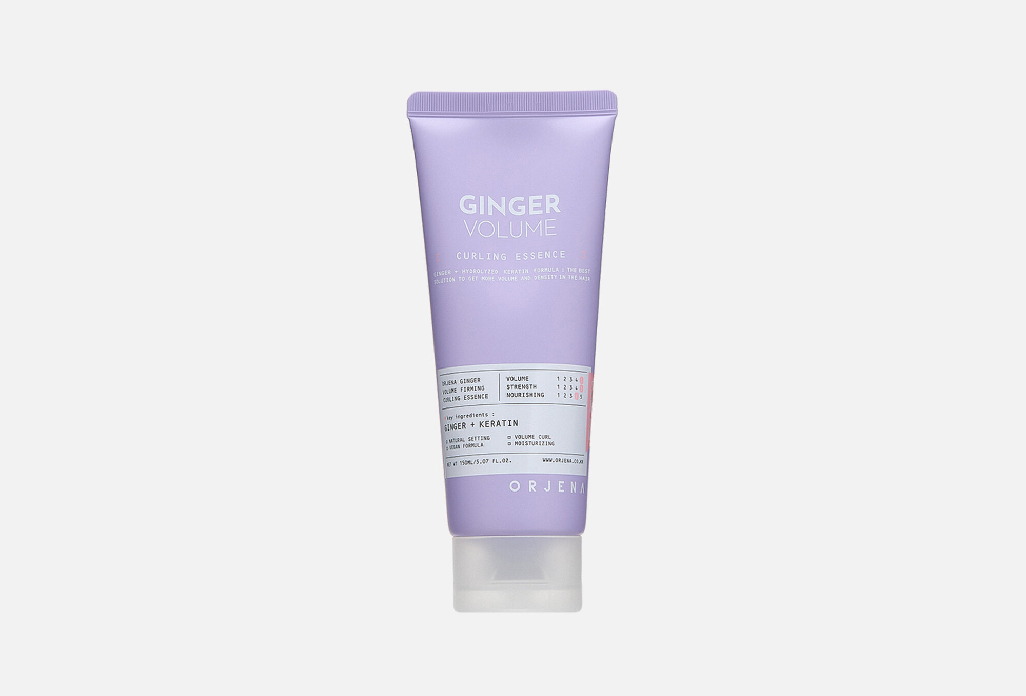 Несмываемая эссенция для объема волос ORJENA Ginger Volume Firming Curling Essence 150 мл
