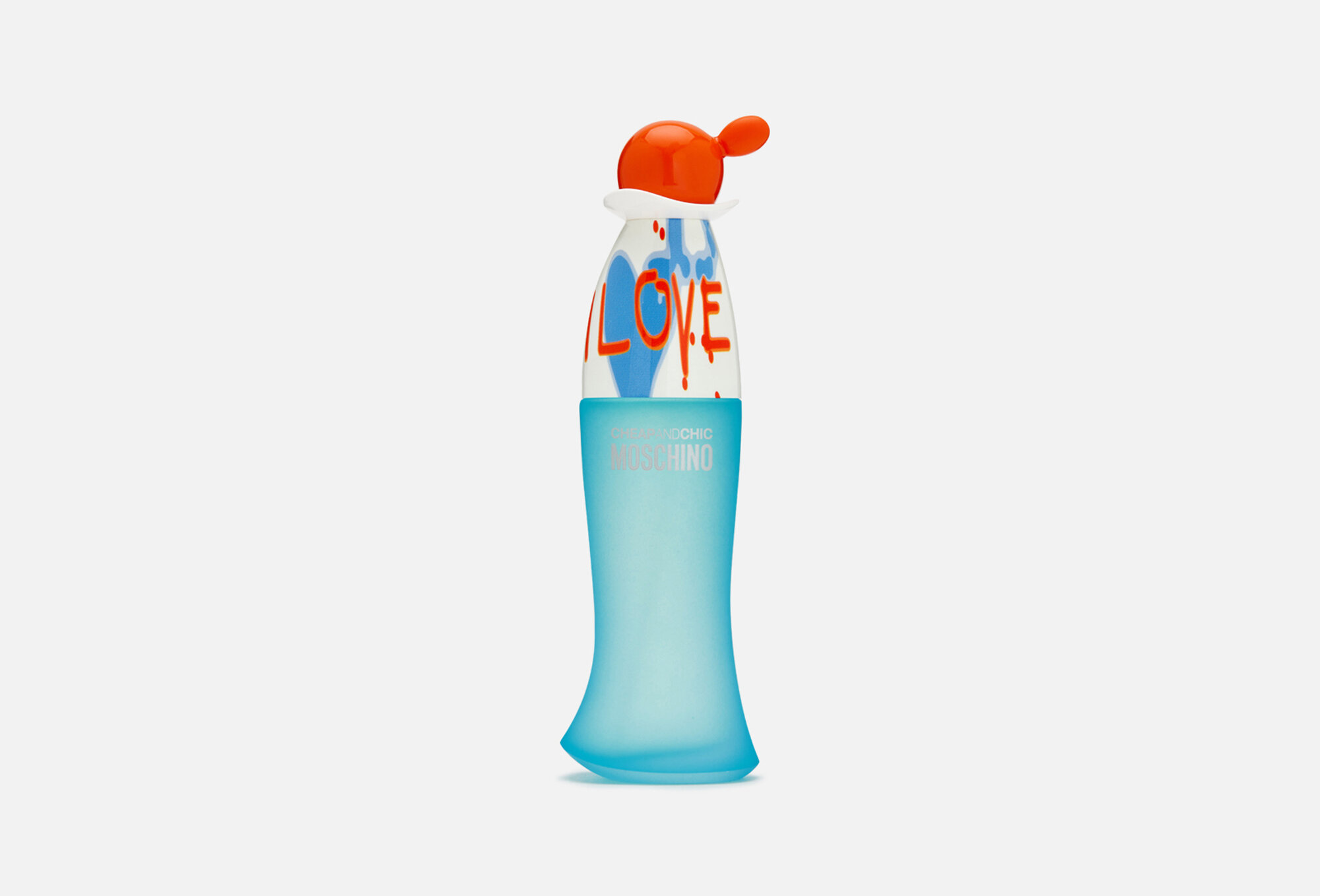 Туалетная вода MOSCHINO Cheap and Chic I LOVE LOVE 100 мл
