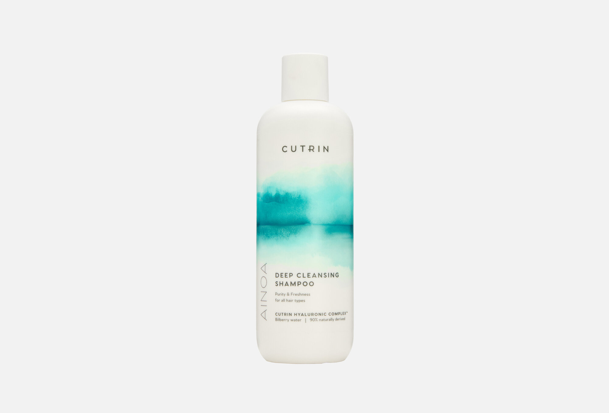 Шампунь для глубокого очищения CUTRIN Ainoa Deep Clean shampoo 300 мл