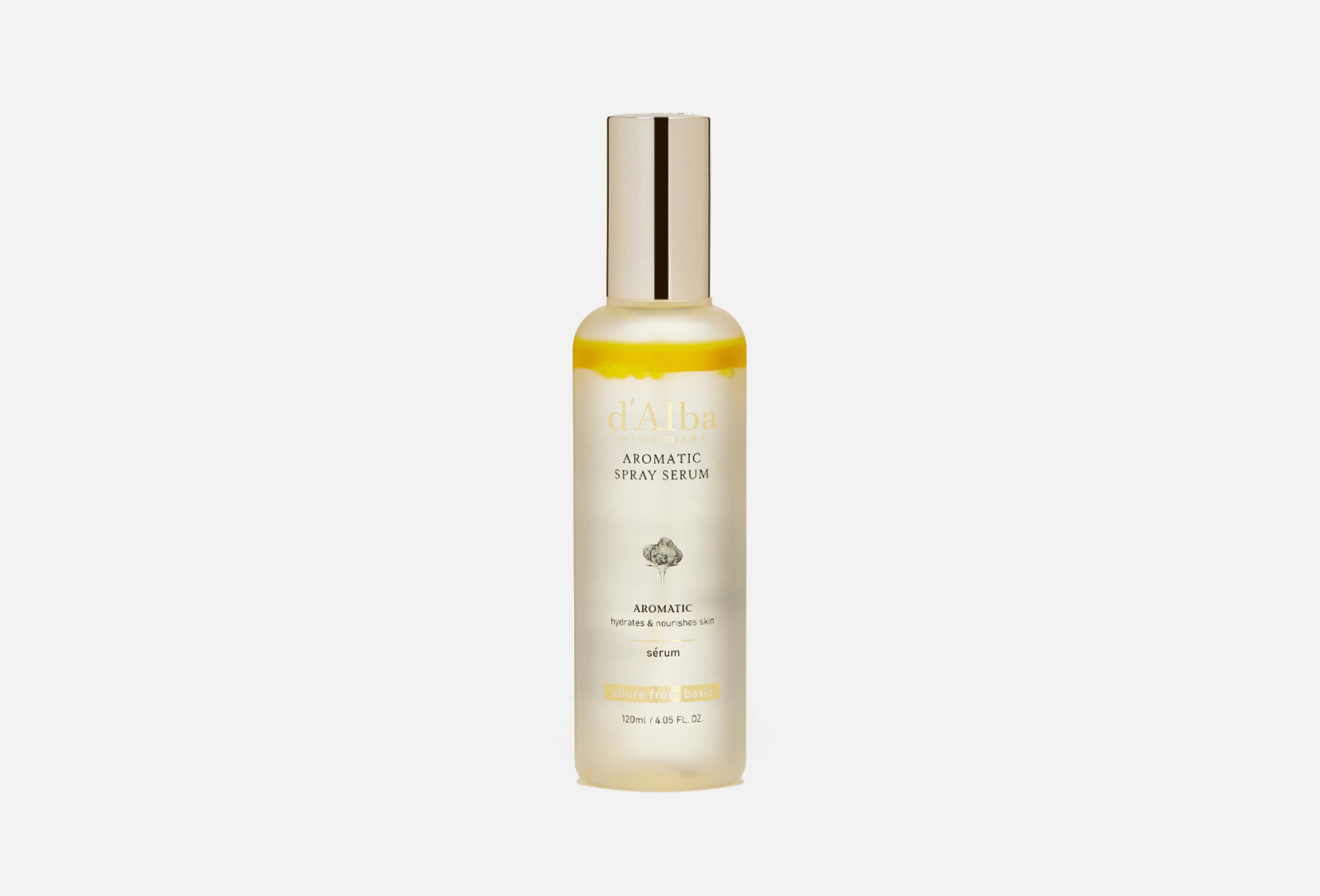 Мультифункциональная спрей-сыворотка для лица D'ALBA White Truffle First Aromatic Spray Serum 120 мл