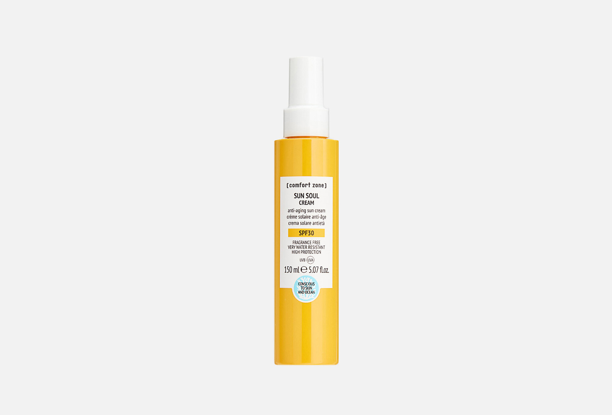 Солнцезащитный крем для тела COMFORT ZONE SUN SOUL CREAM 150 мл