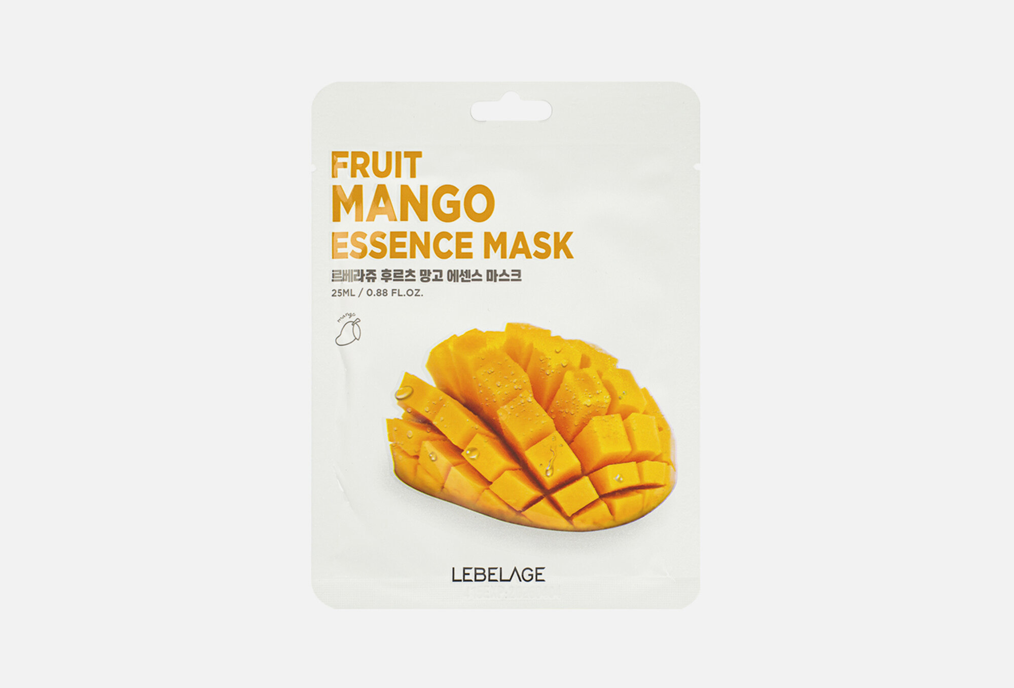 Тканевая маска для лица LEBELAGE Mango 25 мл