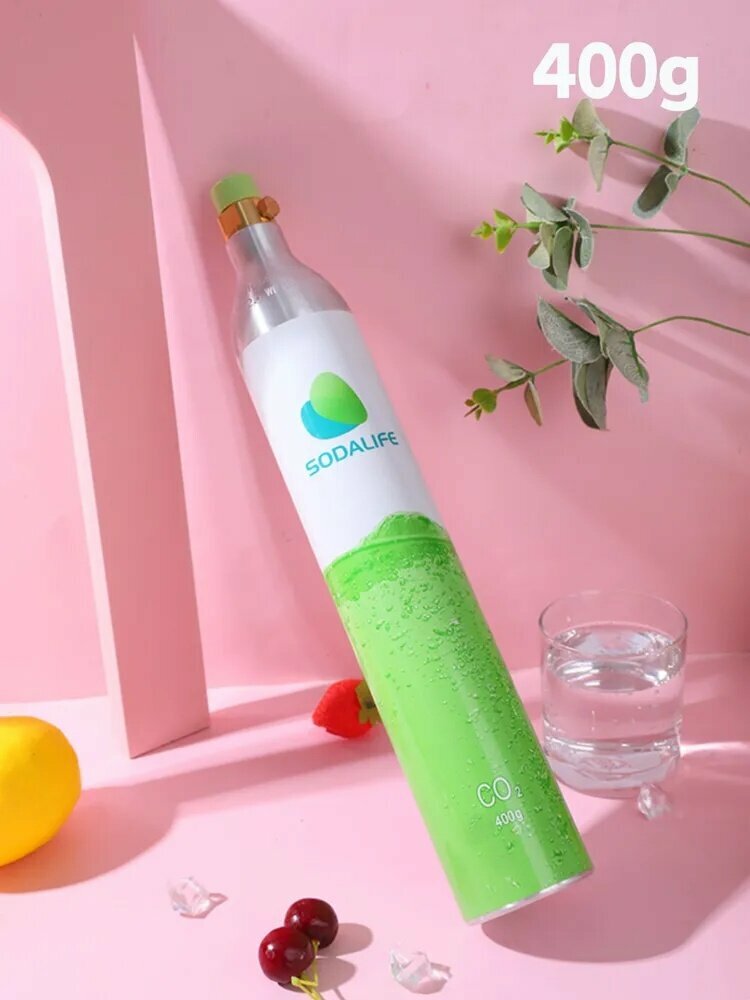 Запчасть для сифона газирования, 0.6 л, 1 шт