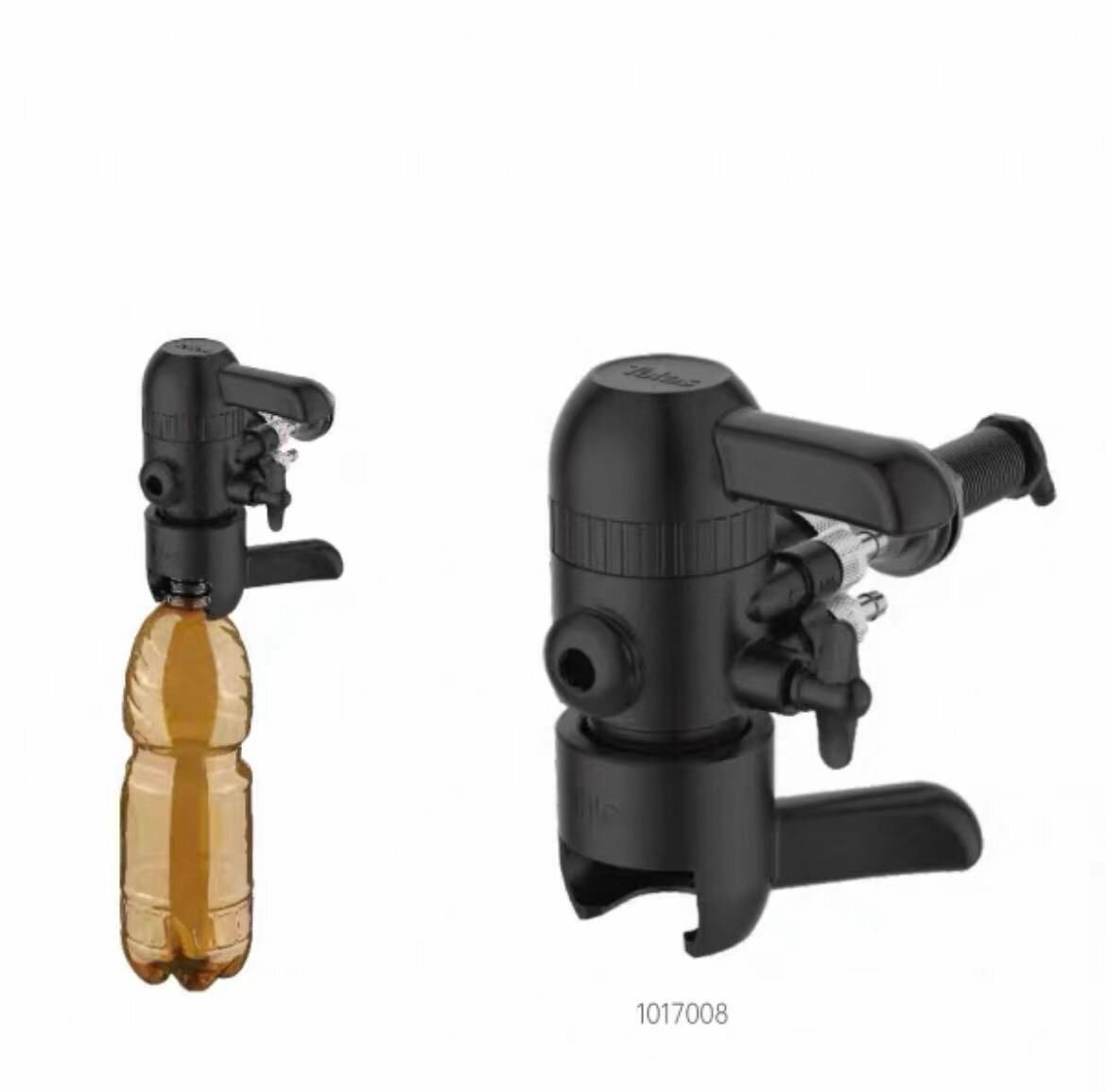 Пластиковый кран Talos Craft Beer 28 мм с соединителем Pegasus