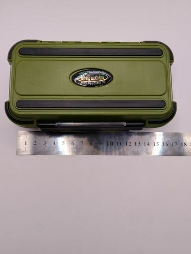 Контейнер для крючков, рыболовных мелочей, 24 секции