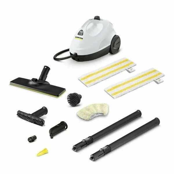 Пароочиститель Karcher EasyFix SC 2 Plus 1500 Вт, насадки - 6 шт