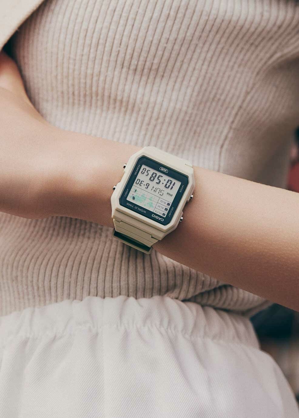 Наручные часы CASIO, черный/серый — фото 1