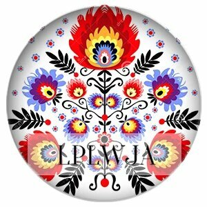 Стеклянные кабошоны LPLWJA круглые 16/18/20/25/30 мм 20mm-10pcs, ML153