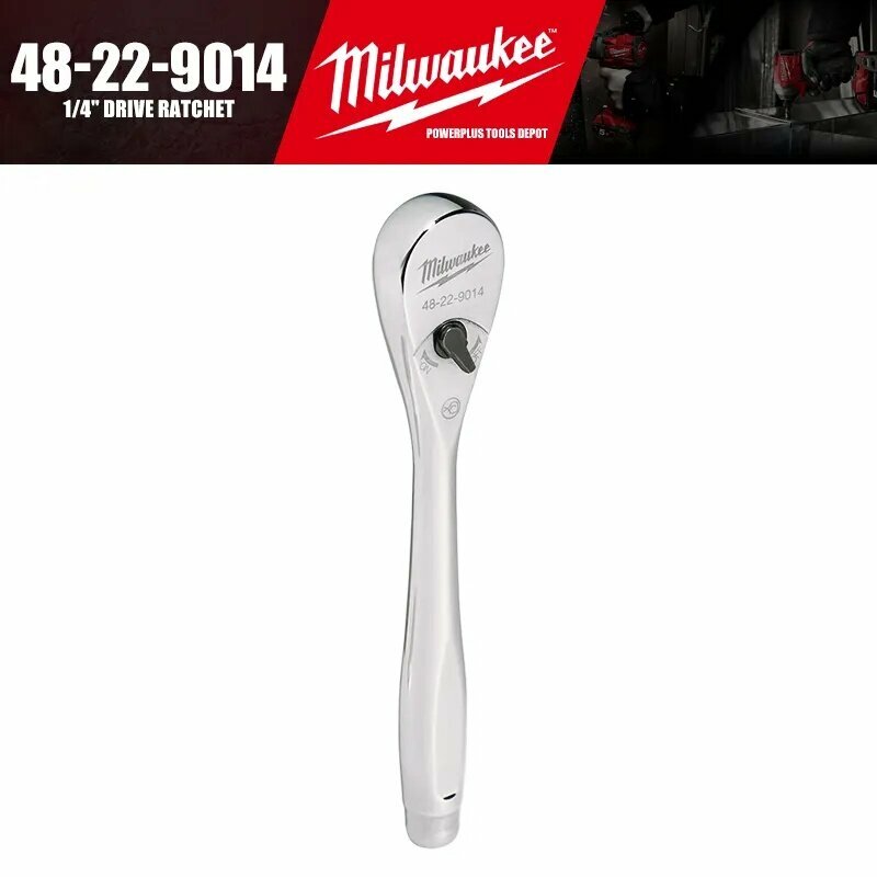 Milwaukee 48-22-9014 Трещотка с приводом 1/4"