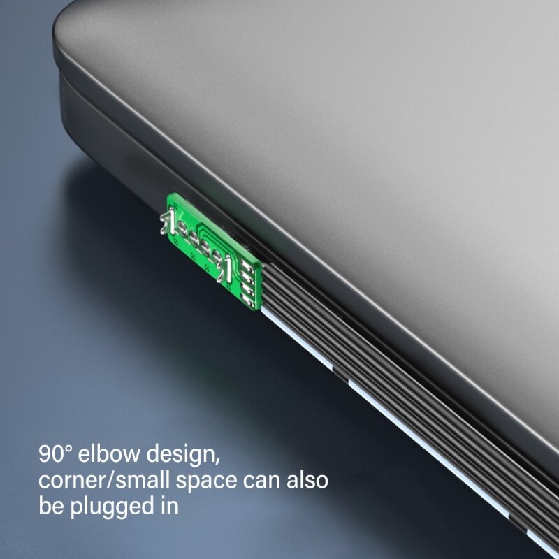 Кабель для передачи данных USB-Micro USB Android up-5 см-USB up — фото 1
