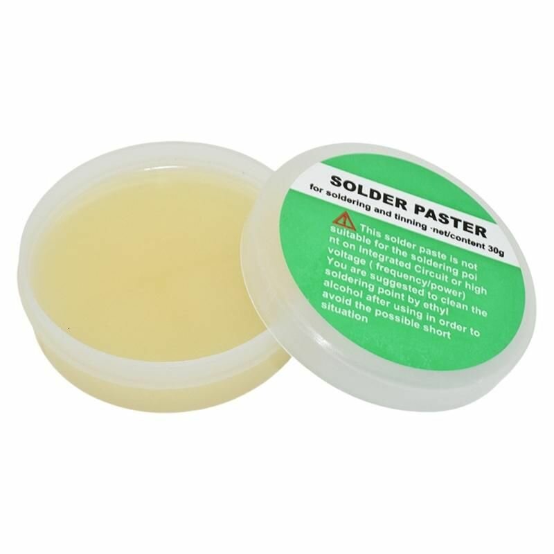 Паяльная паста с канифолью