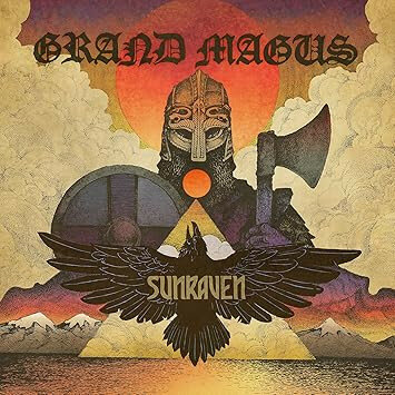GRAND MAGUS Sunraven (Компакт-диск)