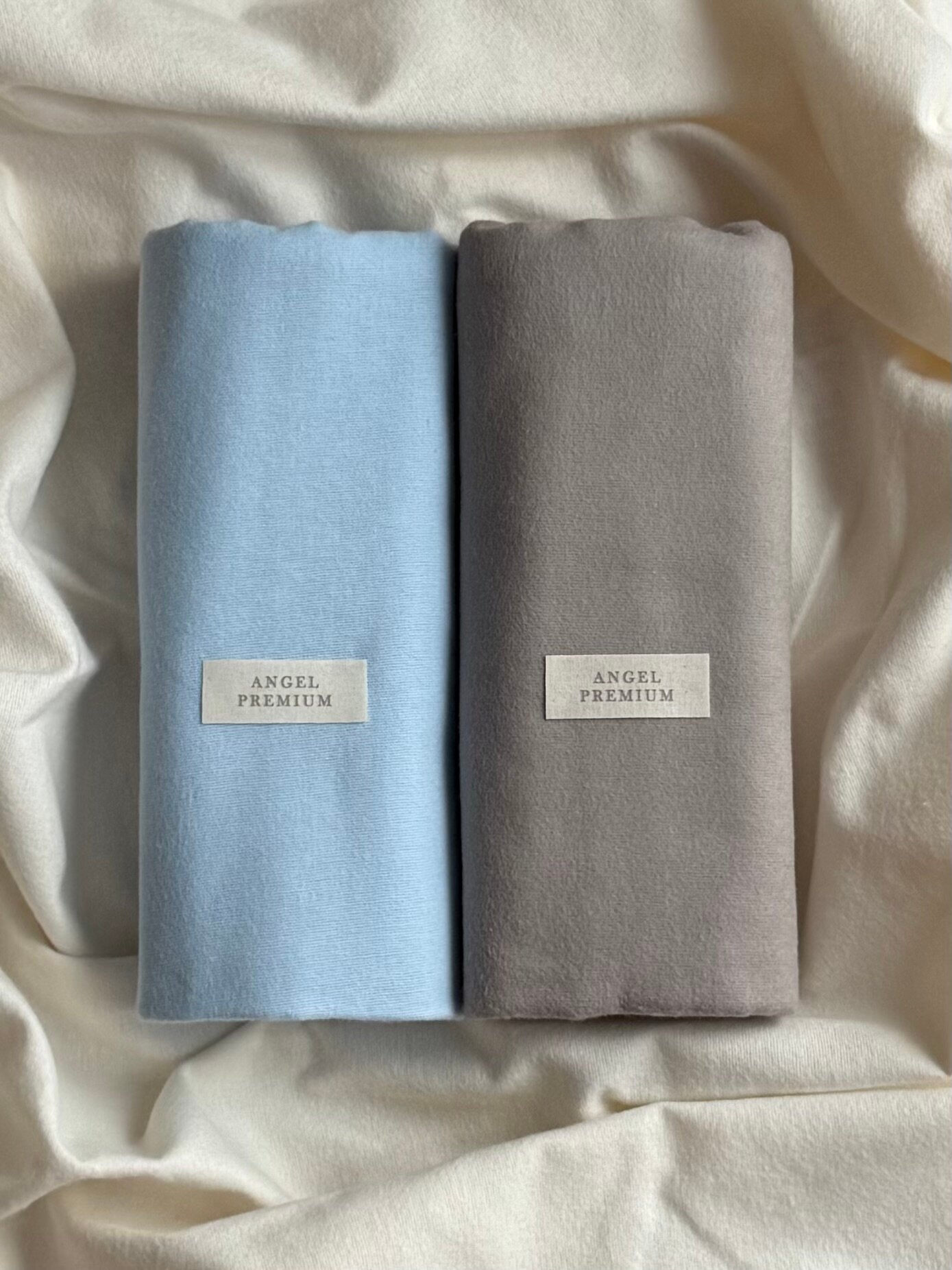 Эксклюзивный комплект больших фланелевых пеленок ANGEL PREMIUM