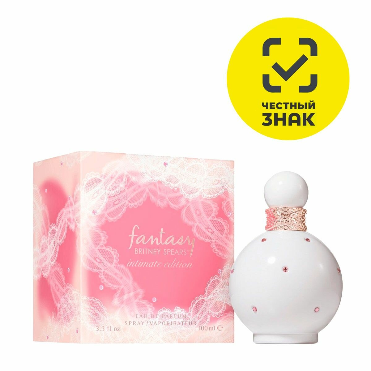 Парфюмерная вода Britney Spears "Fantasy Intimate", 100 мл, женская