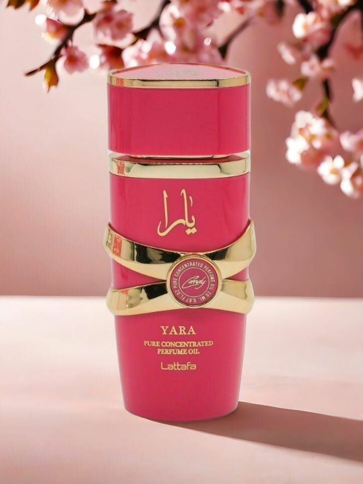 Арабские масляные духи Yara Candy Яра Кэнди 20 мл