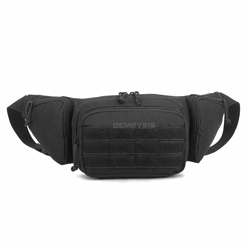 Тактическая поясная сумка Demeysis для пистолета Черный, BK