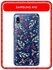 Чехол на Samsung Galaxy A10 / Самсунг Галакси А10 с принтом Зимние ягоды паттерн...
