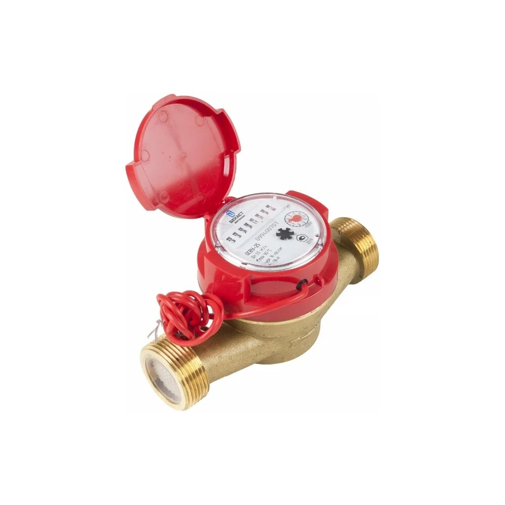 Декаст Счетчик воды ОСВУ-25 с импульсным выходом(ДГ) 73-25-03