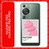 Чехол на Huawei P60/P60 Pro / Хуавей P60/P60 Про с принтом "Pantone Lovable 2 - ...