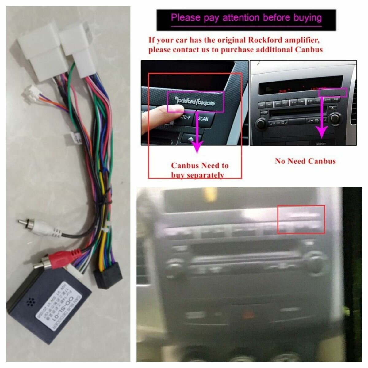 Коробка CANBUS Для 2008-2015 Lancer 9.7 "Android 10.1 Стерео Радио
