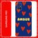 Чехол на Samsung Galaxy M51 / Самсунг Галакси М51 с принтом "Amour art - 14 февр...