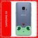 Чехол на Samsung Galaxy S9 / Самсунг Галакси С9 с принтом "Влюблённая лягушка - ...