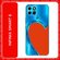 Чехол на Infinix Smart 6 / Инфиникс Смарт 6 с принтом "amor heart 2 - 14 февраля...