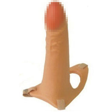 Биоклон Фаллопротез Полый, с кольцом для мошонки