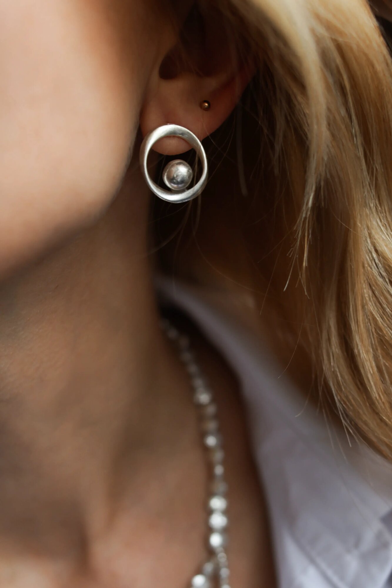 Серьги с подвесками