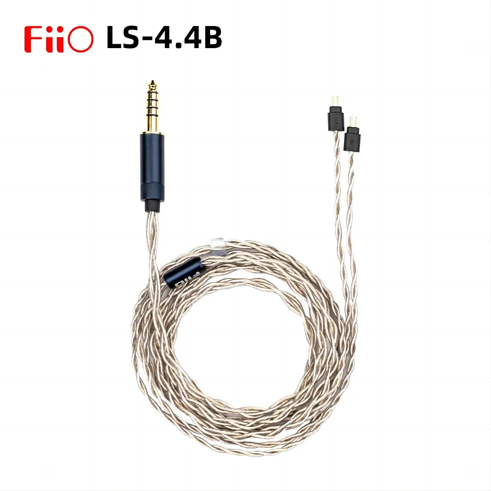 FiiO LS-4.4B 2-контактный Сбалансированный Кабель Для Наушников Диаметром От 4,4 Мм До 0,78 Мм Для FiiO FF1/FF3 S