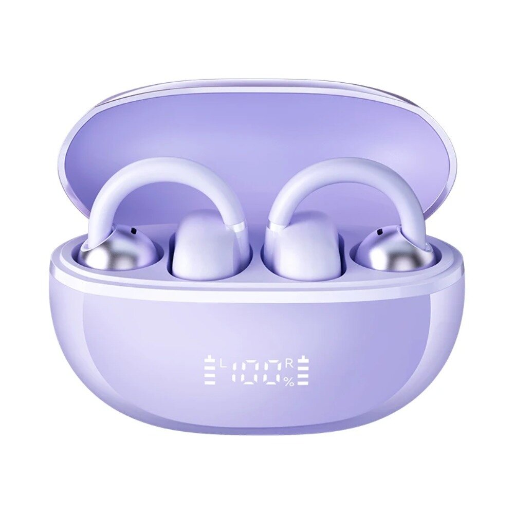HAYLOW AirFree Ultimate Bluetooth 5.4 Наушники с шумоподавлением и интеллектуальным светодиодным дисплеем