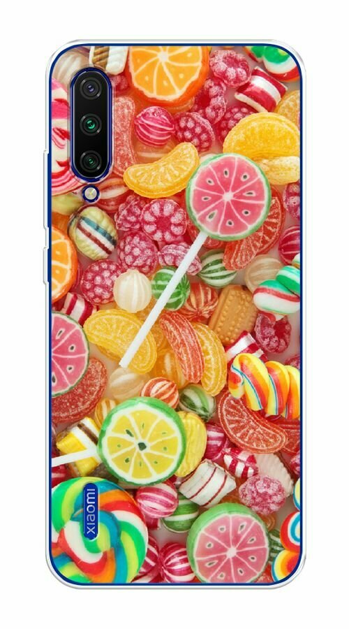 Чехол на Xiaomi Mi CC9/A3 Lite/9 Lite / Сяоми Mi CC9/A3 Lite/9 Lite с принтом Вкусняшки